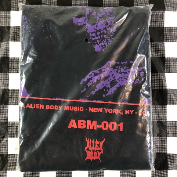 Alien Body | Shirts | Alien Body Degenerate Pictureplane T Shirt ...